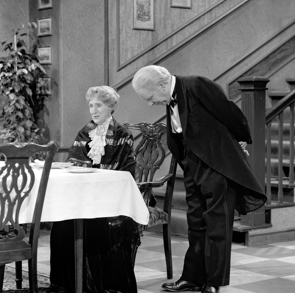 Der 90. Geburtstag oder Dinner for One – Pressebereich