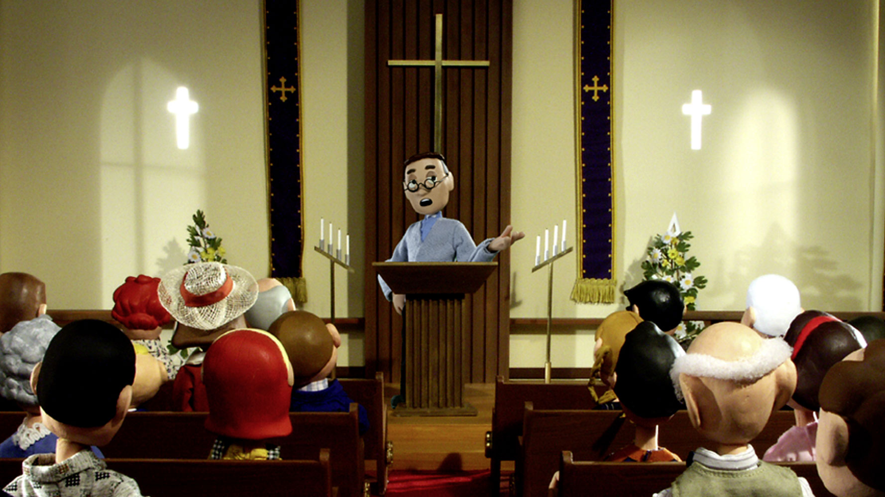 Moral Orel – The Unholy Version – Pressebereich