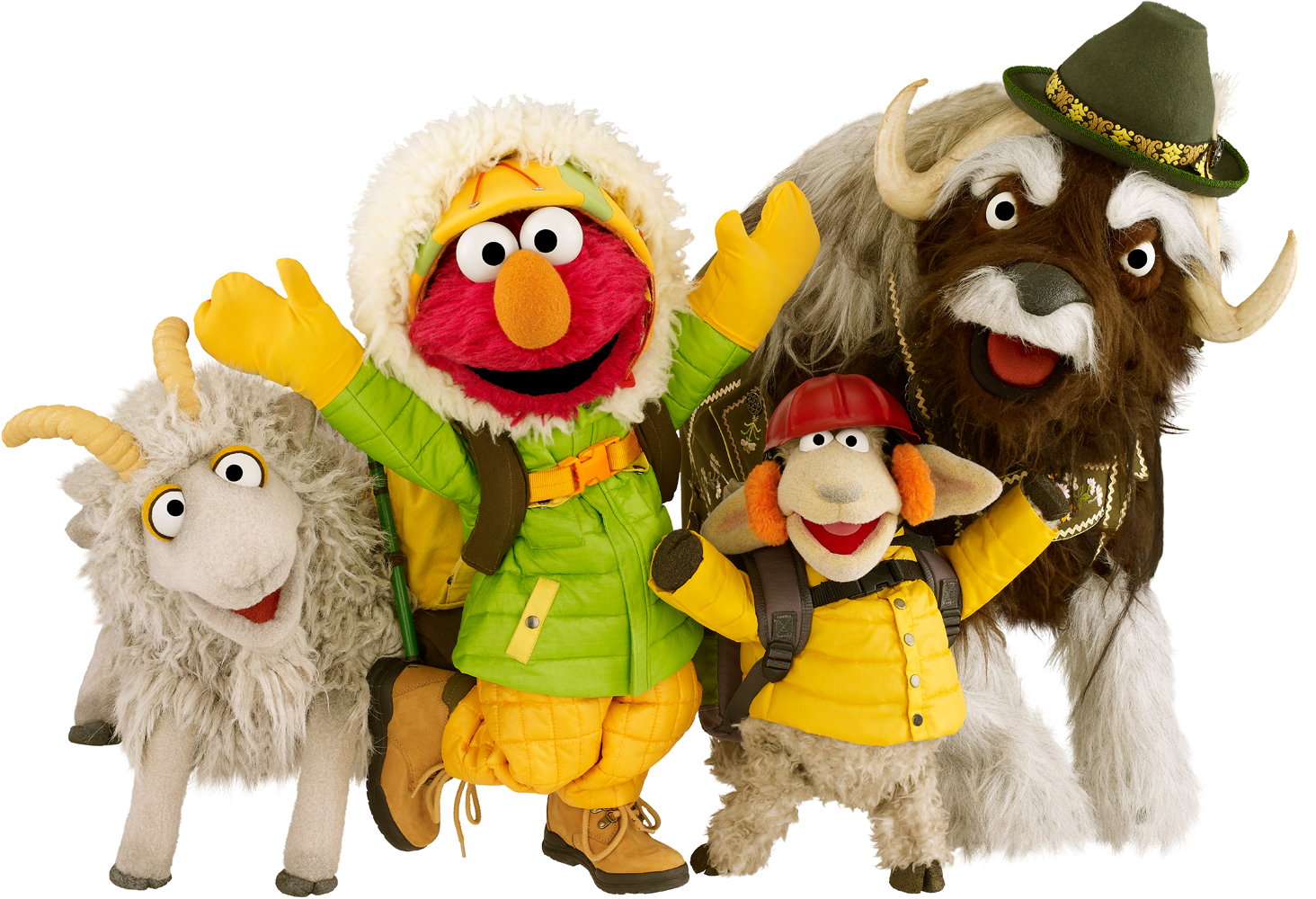 Sesamstraße – Elmo – Das Musical (Alle 10 Folgen) – Pressebereich