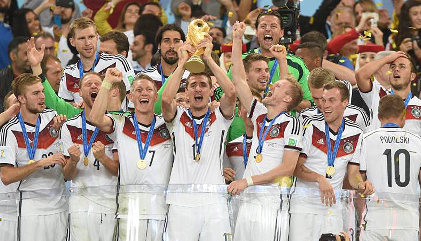 Die Mannschaft – Pressebereich