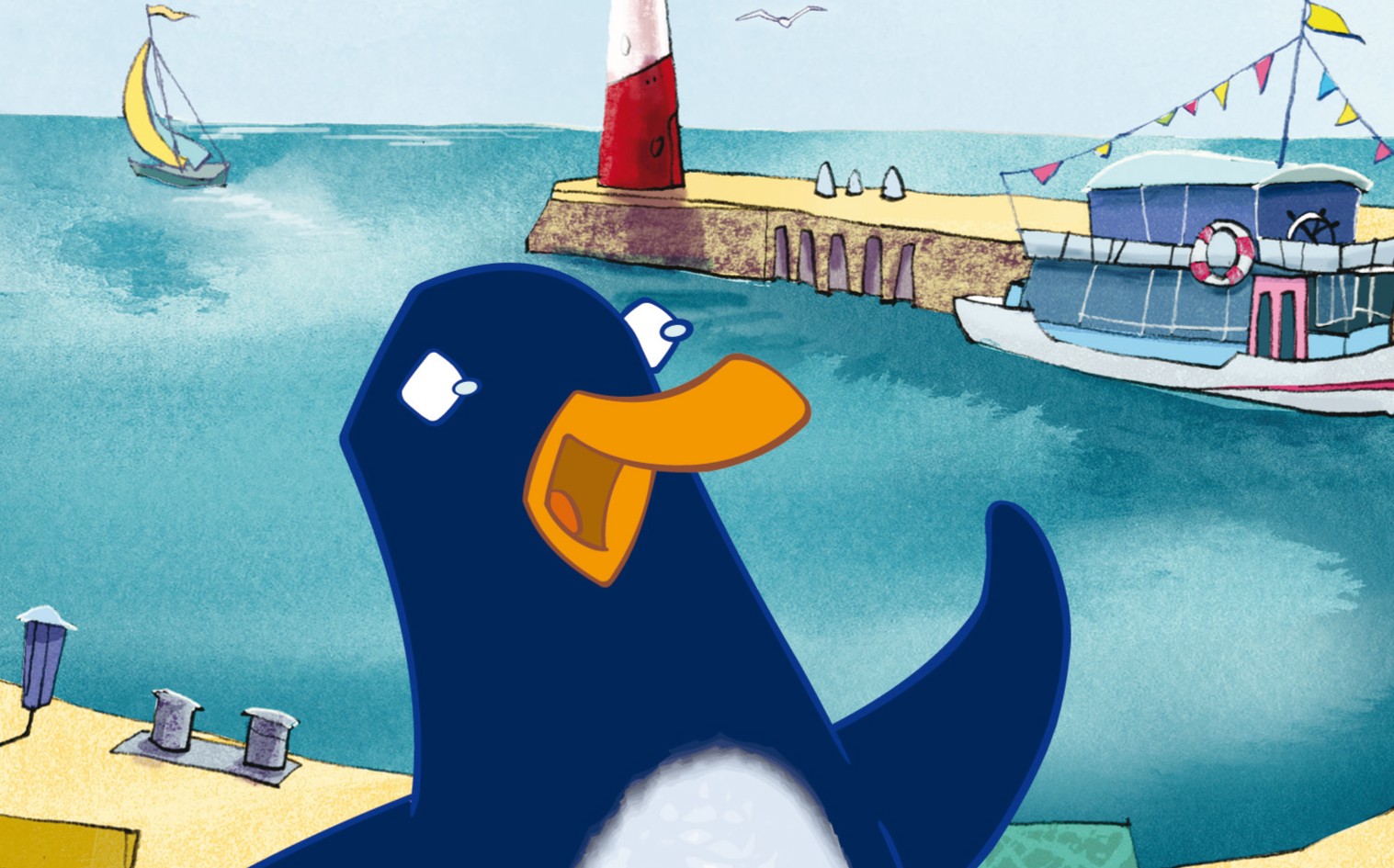 Jasper, der Pinguin – Folge 14-26 – Pressebereich