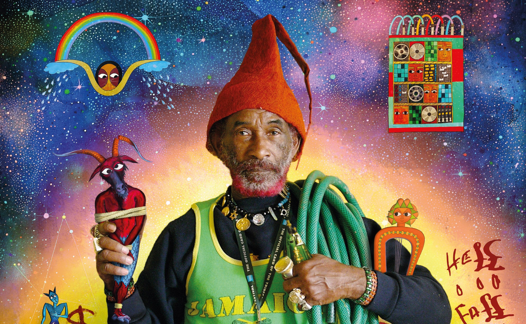 Lee Scratch Perry – Vision of Paradise – Pressebereich