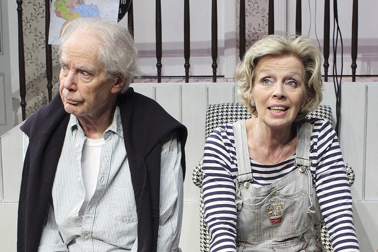 Ohnsorg-Theater heute: Endlich allein – Pressebereich