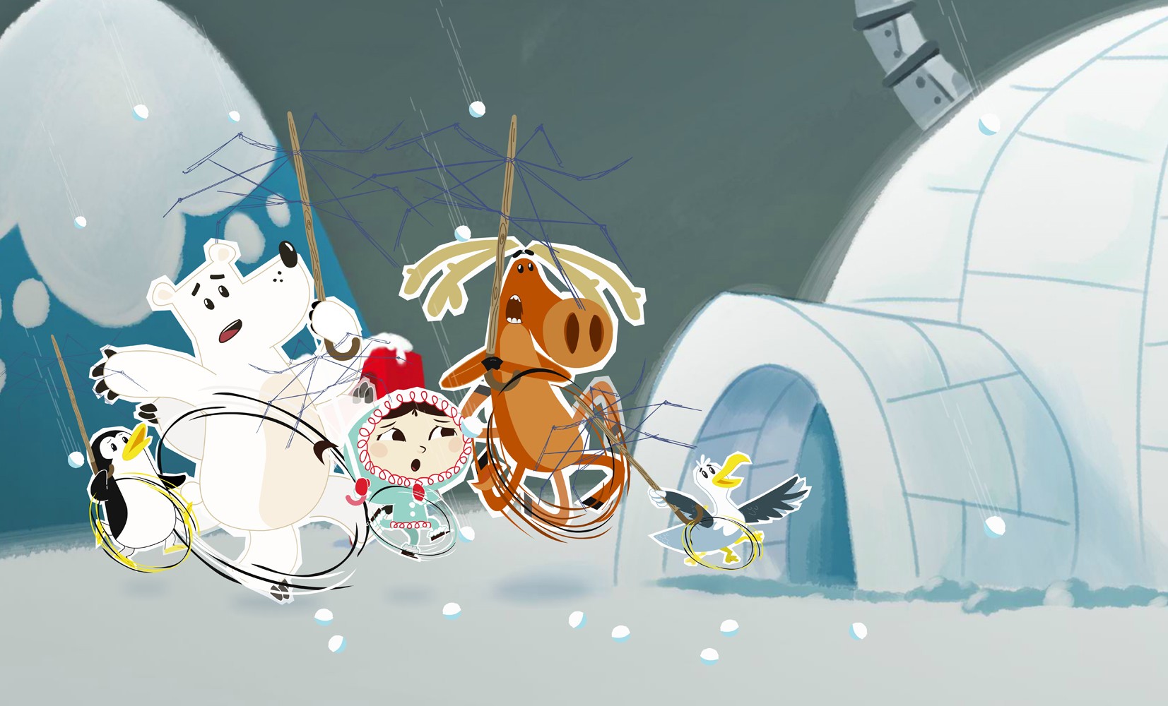 Inui Staffel 1.1 – Pressebereich