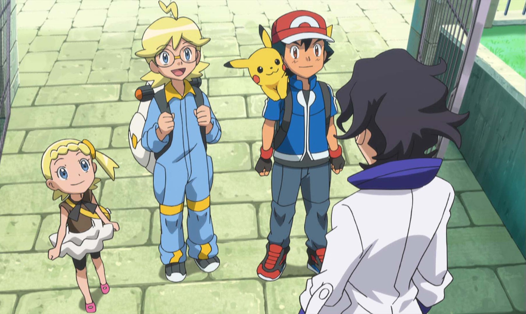 Pokémon Staffel 17: XY – Pressebereich