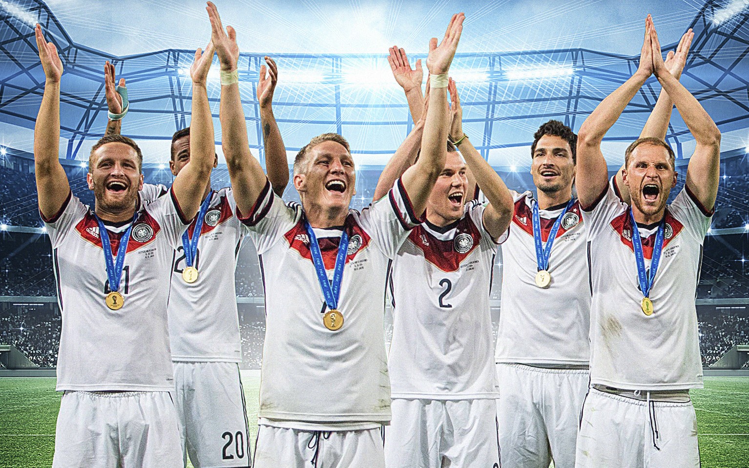 Die Geschichte der FIFA Fußball-Weltmeisterschaft – Pressebereich